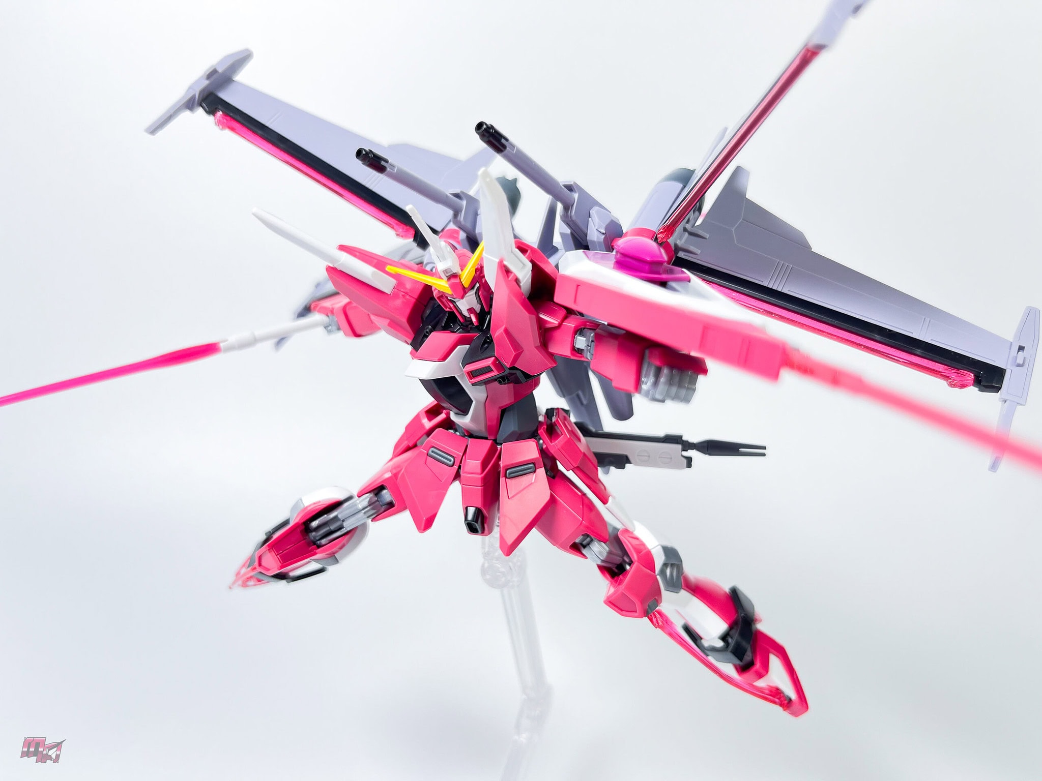 Kit review: HGCE 1/144 Infinite Justice Gundam Type-II - Mecha Alliance