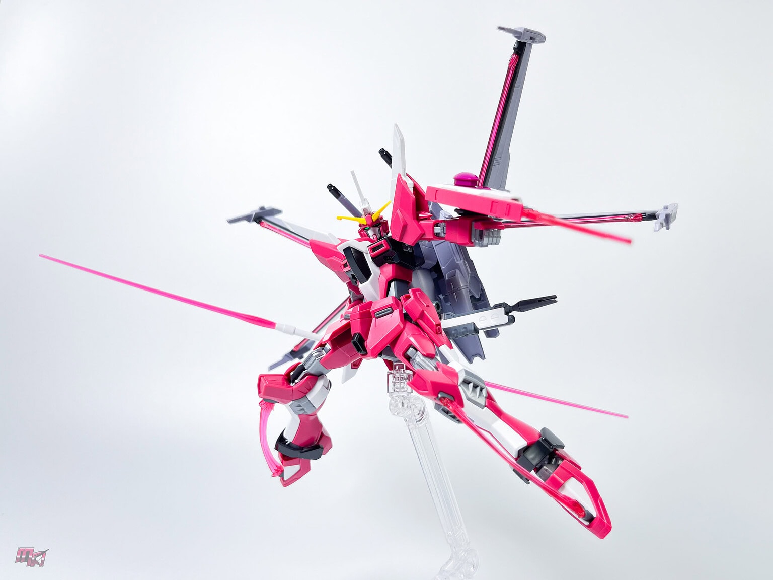Kit review: HGCE 1/144 Infinite Justice Gundam Type-II - Mecha Alliance