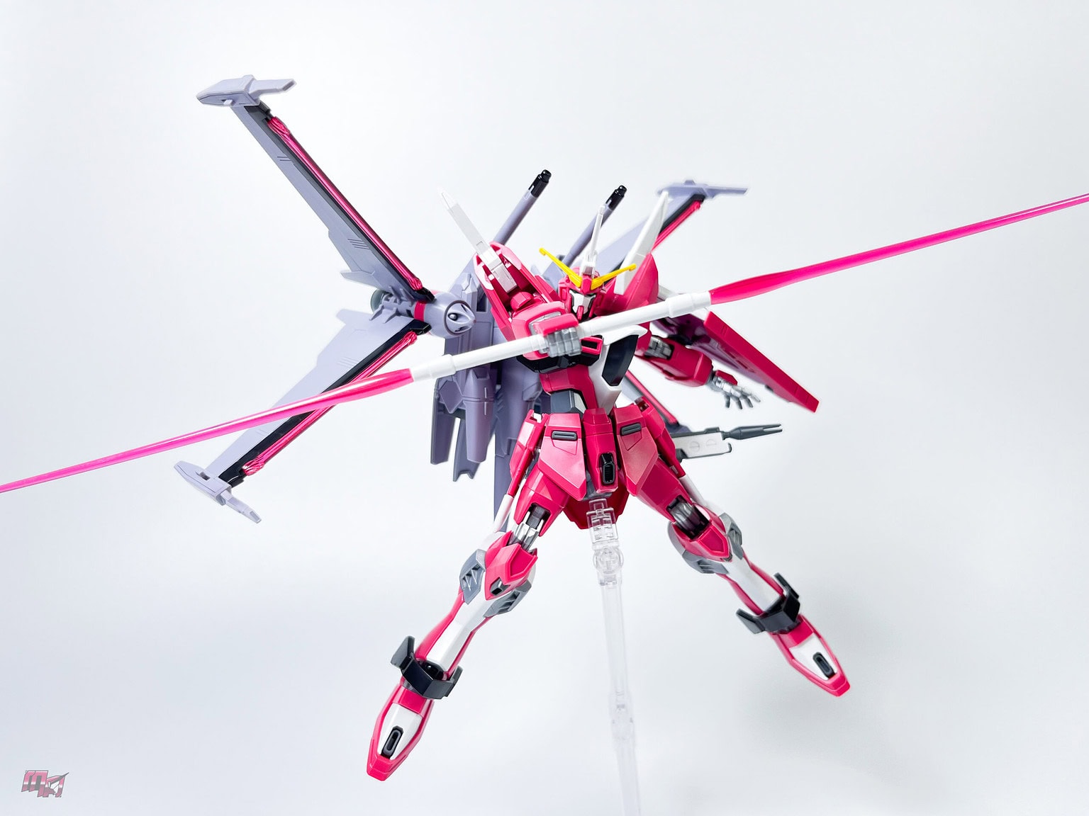Kit review: HGCE 1/144 Infinite Justice Gundam Type-II - Mecha Alliance