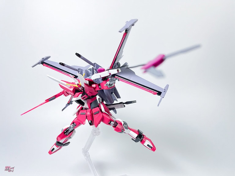 Kit review: HGCE 1/144 Infinite Justice Gundam Type-II - Mecha Alliance