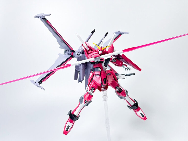 Kit review: HGCE 1/144 Infinite Justice Gundam Type-II - Mecha Alliance