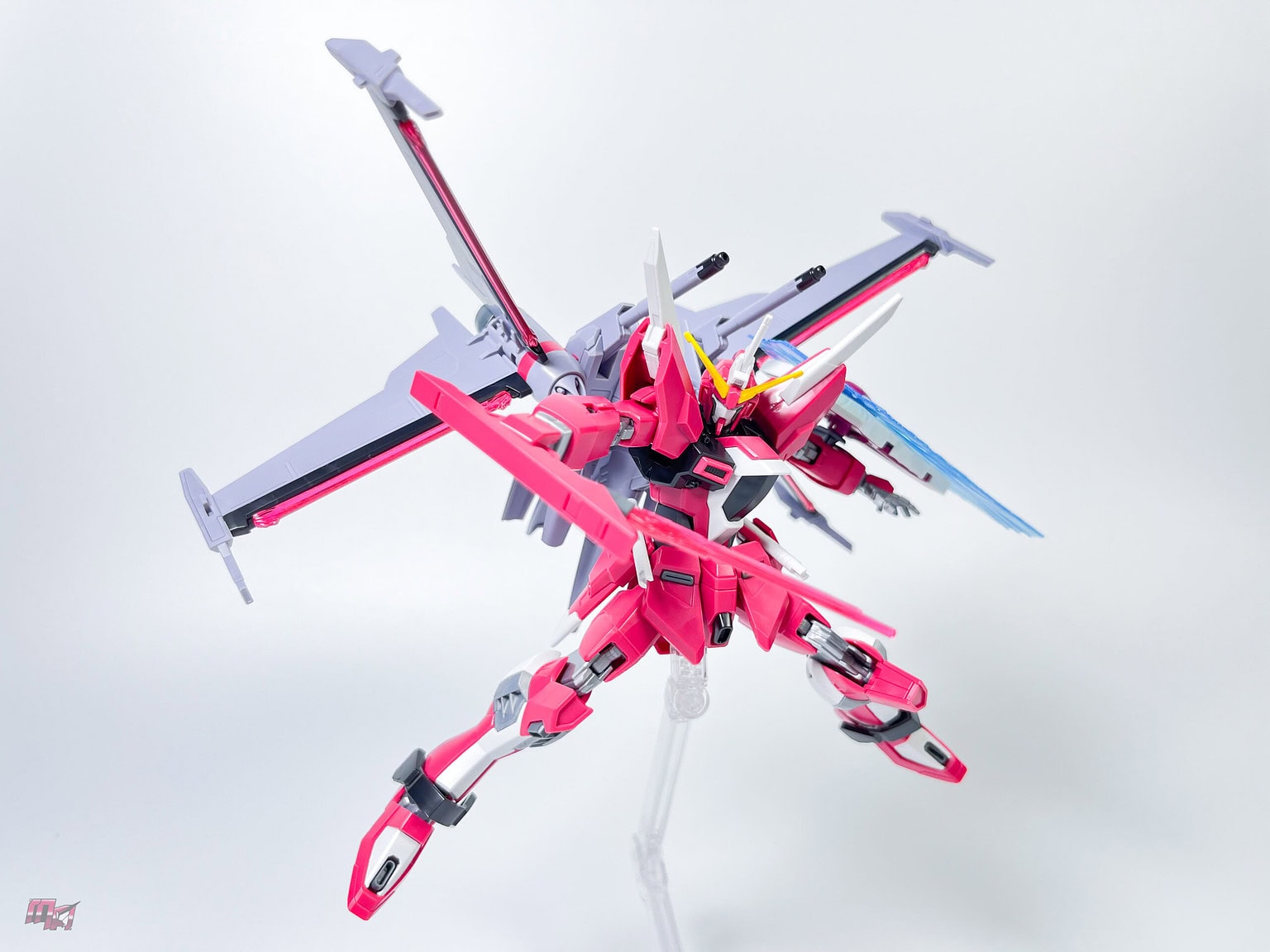 Kit review: HGCE 1/144 Infinite Justice Gundam Type-II - Mecha Alliance