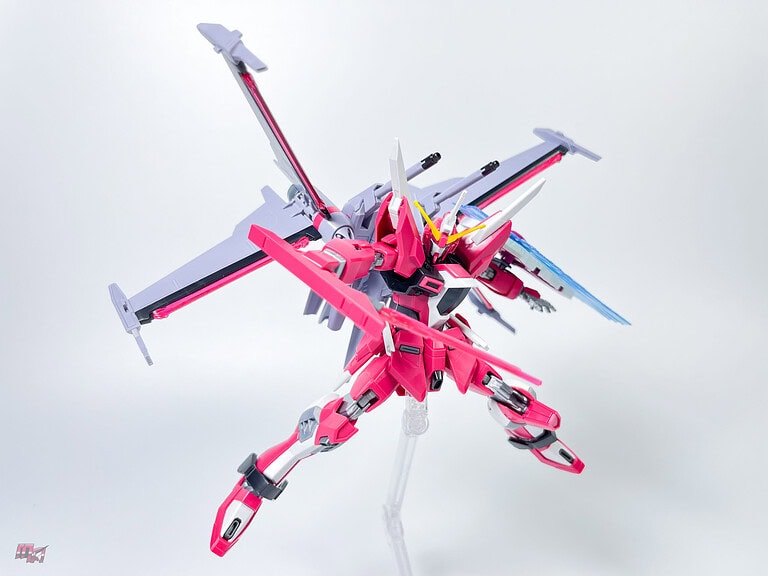 Kit review: HGCE 1/144 Infinite Justice Gundam Type-II - Mecha Alliance