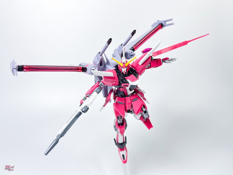 Kit review: HGCE 1/144 Infinite Justice Gundam Type-II - Mecha Alliance