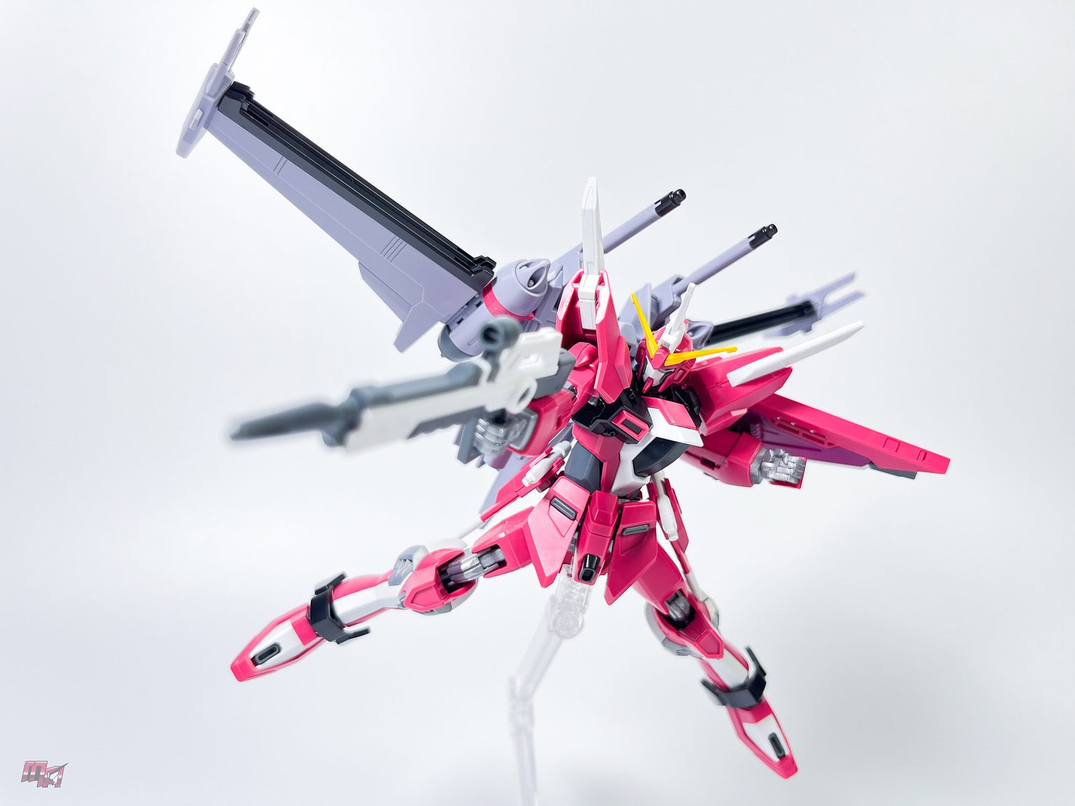 Kit review: HGCE 1/144 Infinite Justice Gundam Type-II - Mecha Alliance