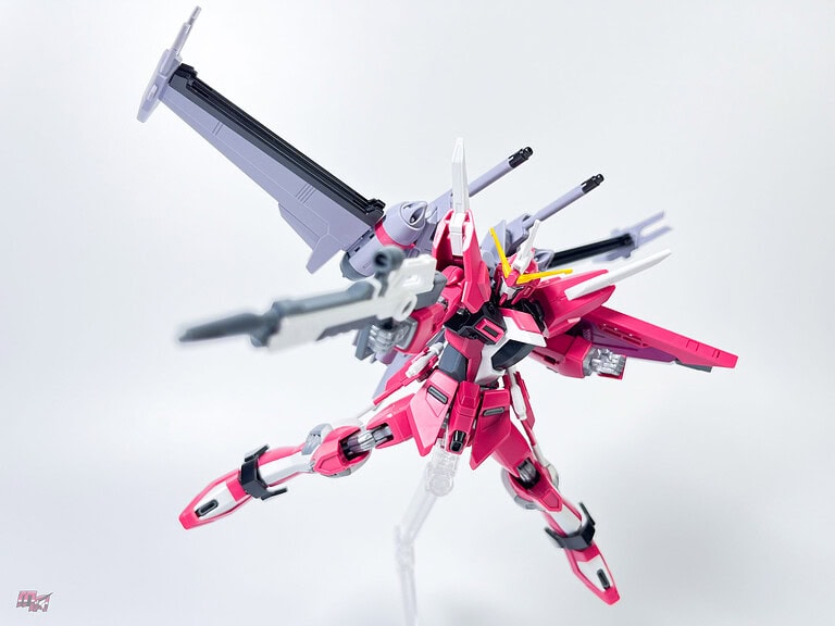 Kit review: HGCE 1/144 Infinite Justice Gundam Type-II - Mecha Alliance