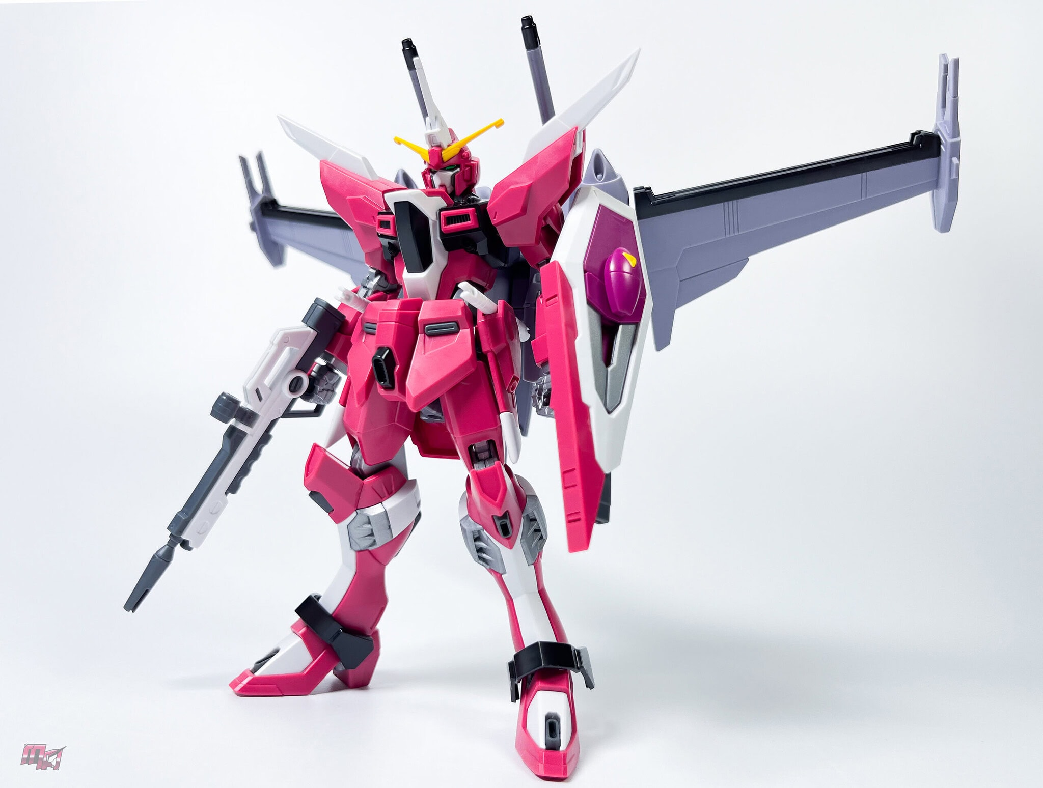 Kit review: HGCE 1/144 Infinite Justice Gundam Type-II - Mecha Alliance