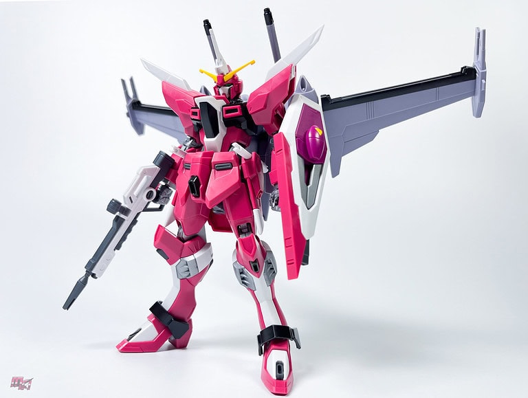 Kit review: HGCE 1/144 Infinite Justice Gundam Type-II - Mecha Alliance