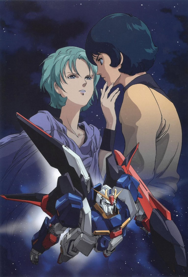 Mecha Character Profile: Four Murasame - Mobile Suit Zeta Gundam