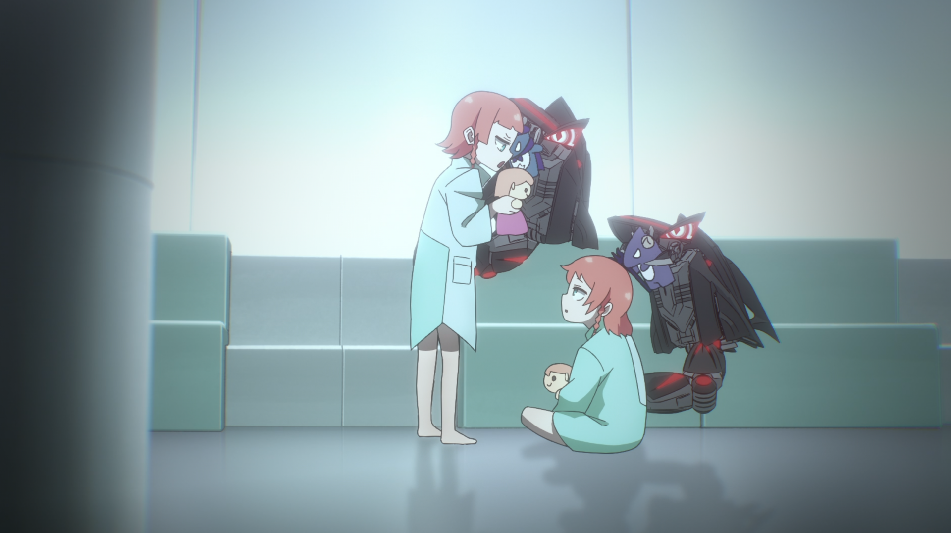 Mecha-Ude Ep 5 Review: Aki's Struggle - Episode Review