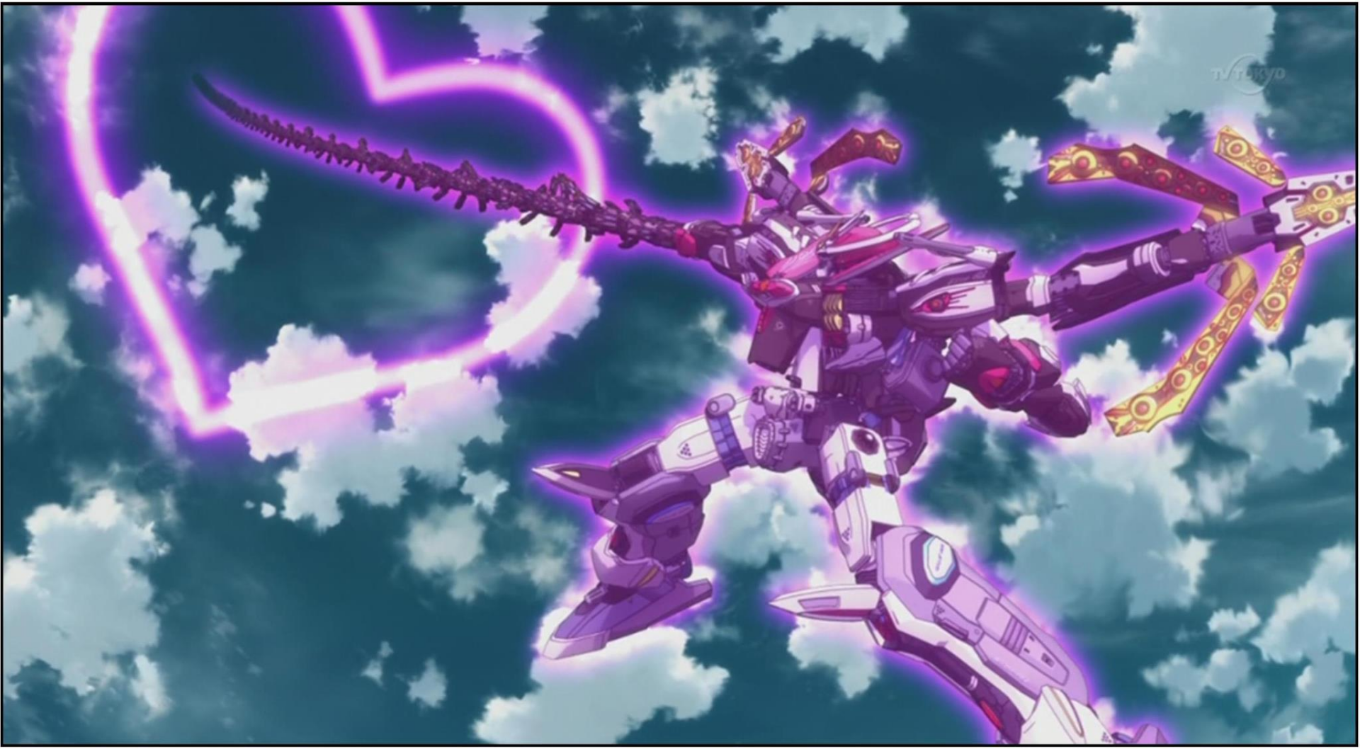 Mecha Profile: Aquarion EVOL - Aquarion EVOL