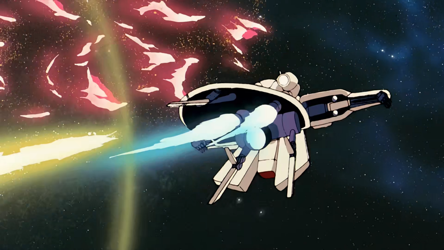 Mecha Profile: NZ-333 Alpha Azieru - Char's Counterattack