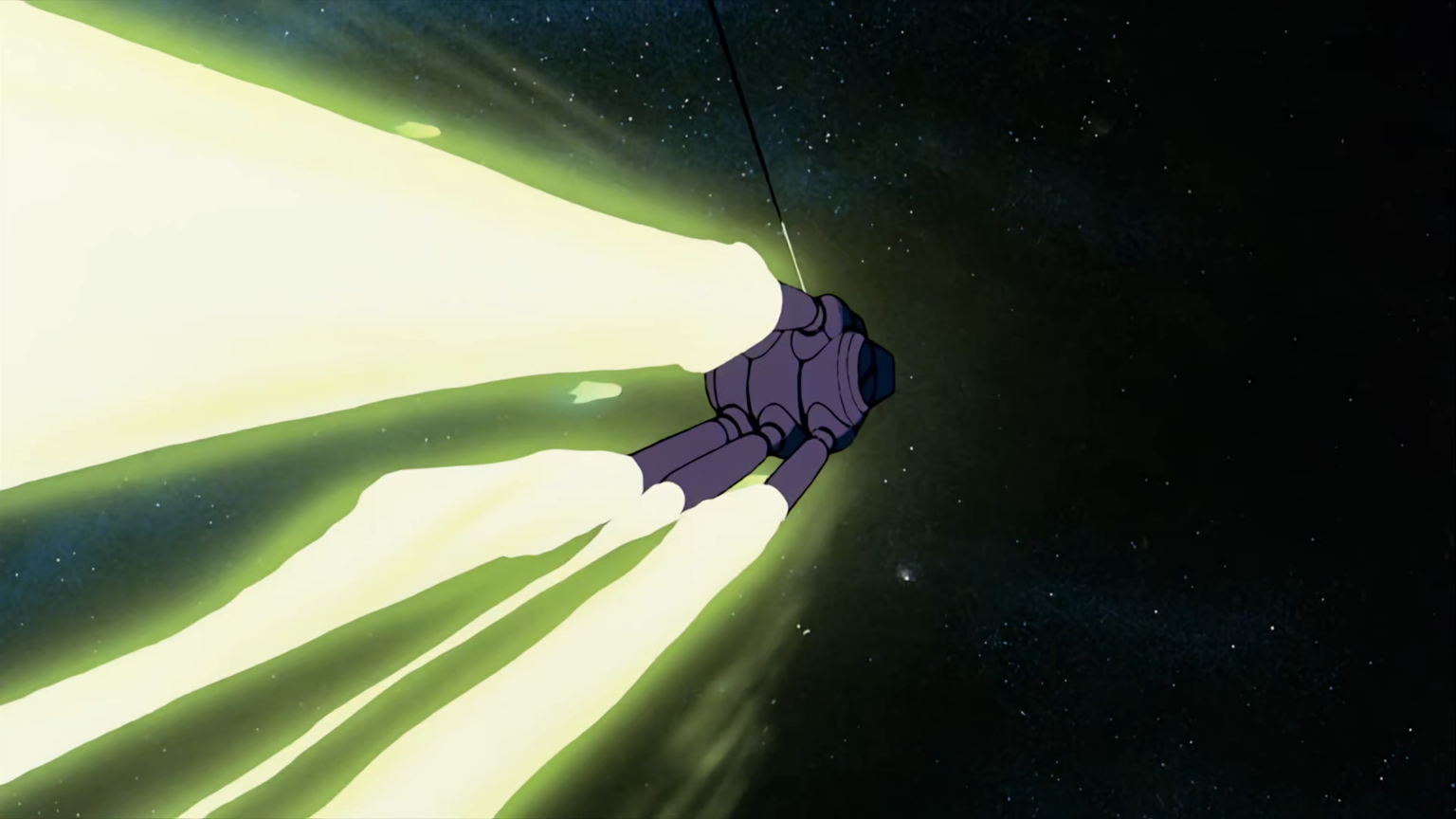 Mecha Profile: NZ-333 Alpha Azieru - Char's Counterattack