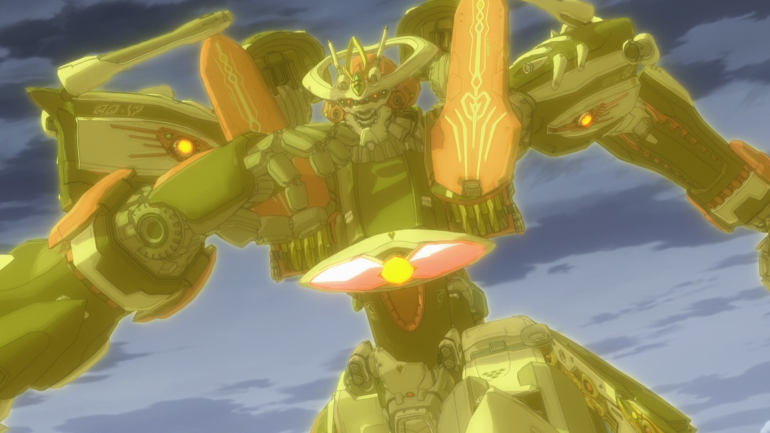 Mecha Profile: Aquarion EVOL - Aquarion EVOL