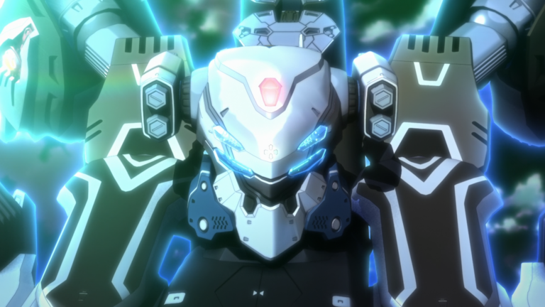 Mecha Profile: Aquarion Gepard - Aquarion EVOL