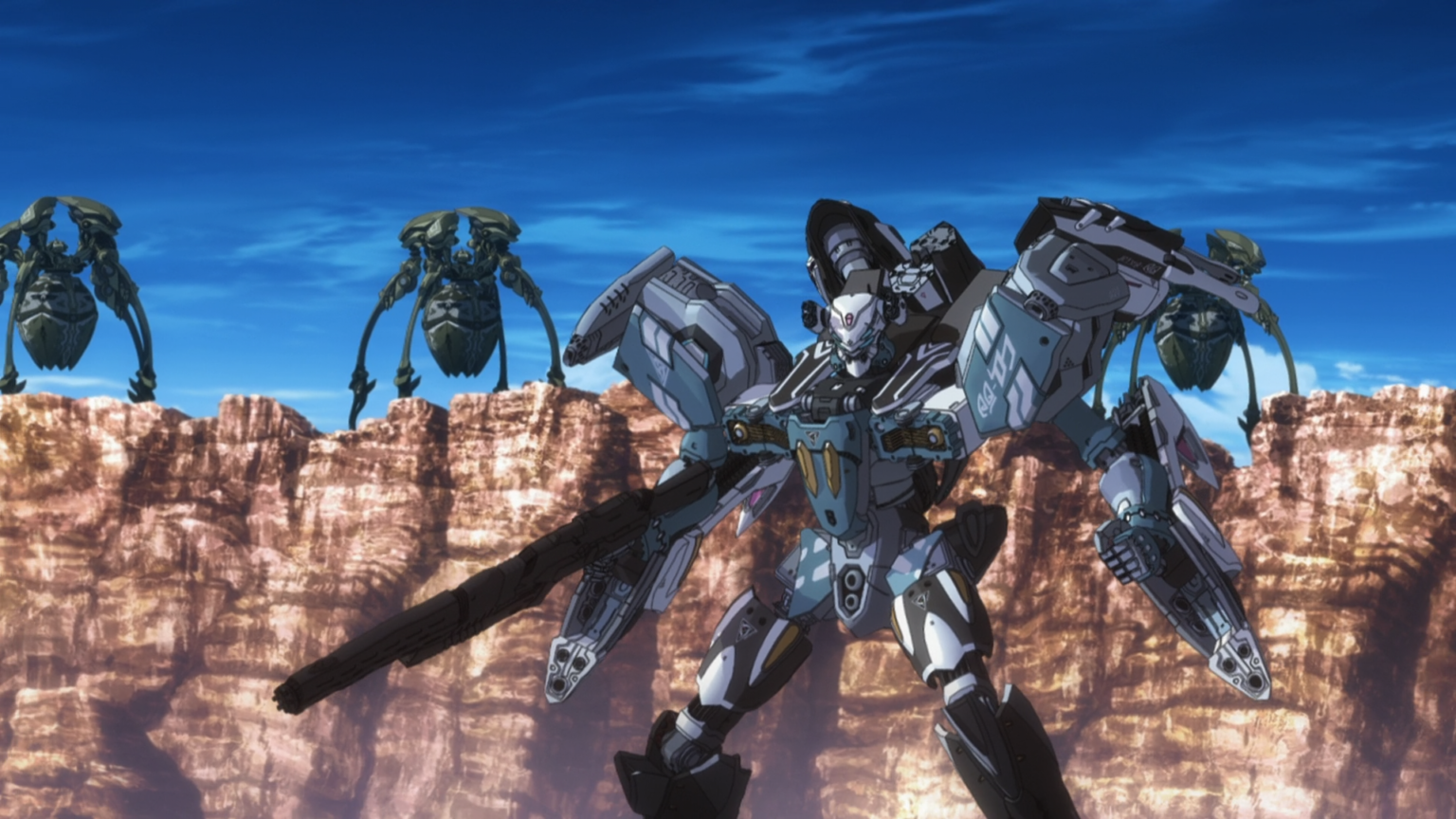 Mecha Profile: Aquarion Gepard - Aquarion EVOL