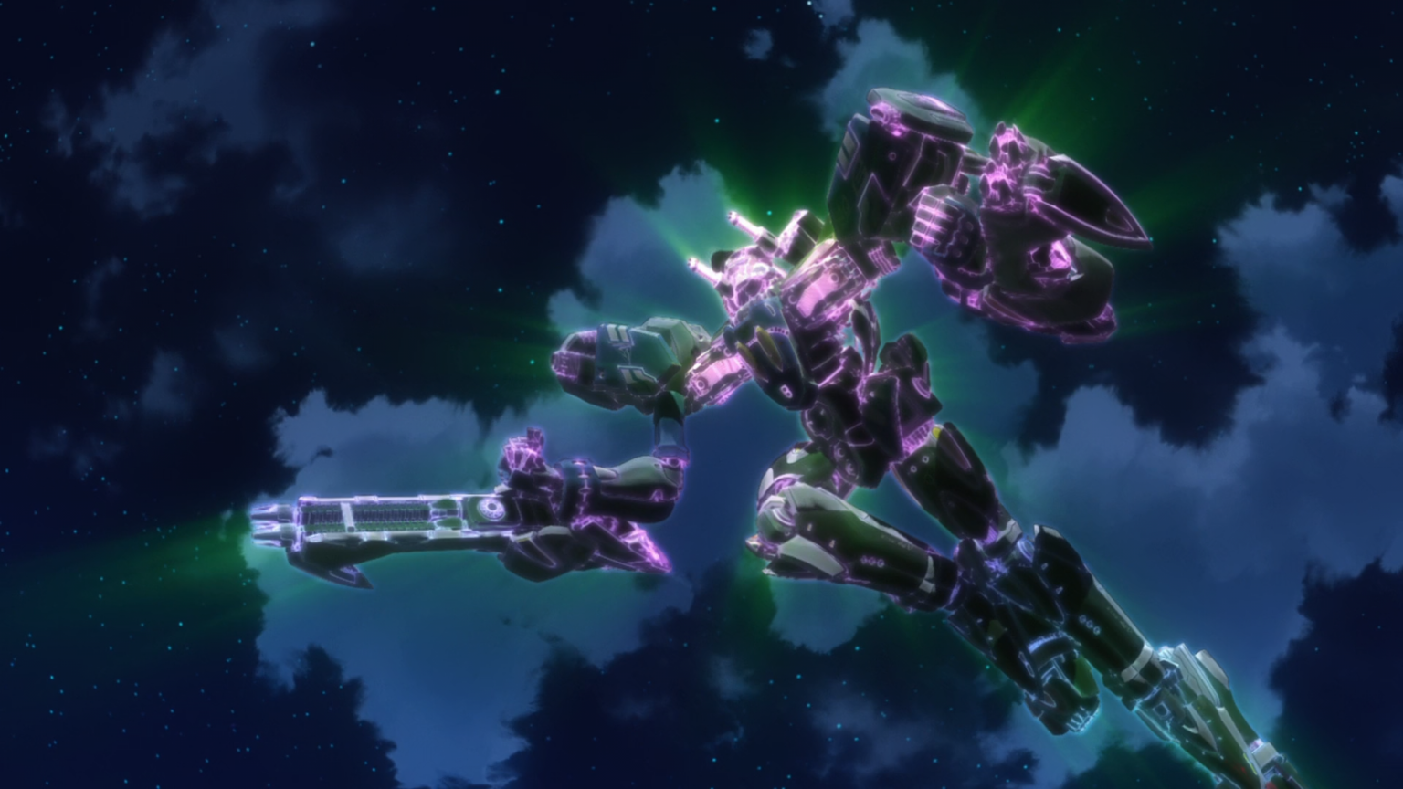 Mecha Profile: Aquarion Gepard - Aquarion EVOL