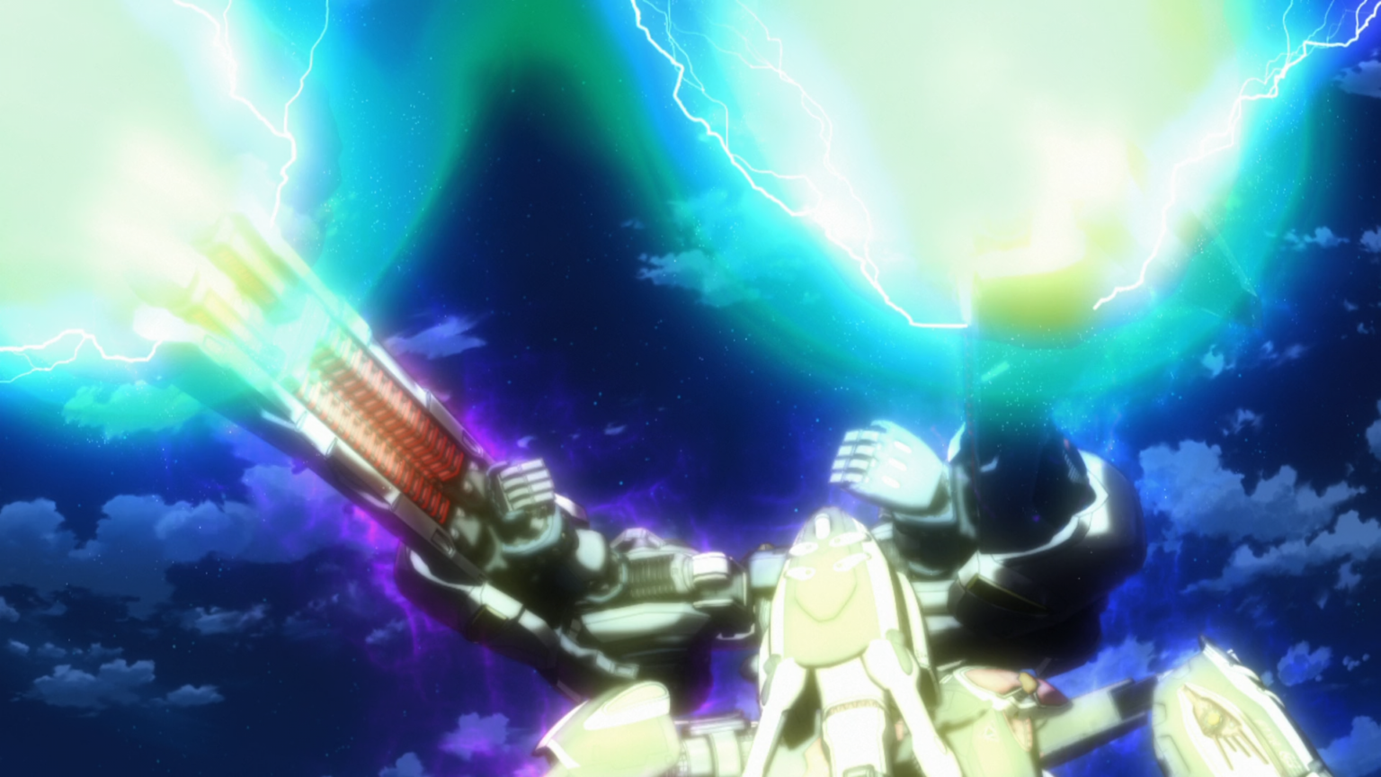 Mecha Profile: Aquarion Gepard - Aquarion EVOL