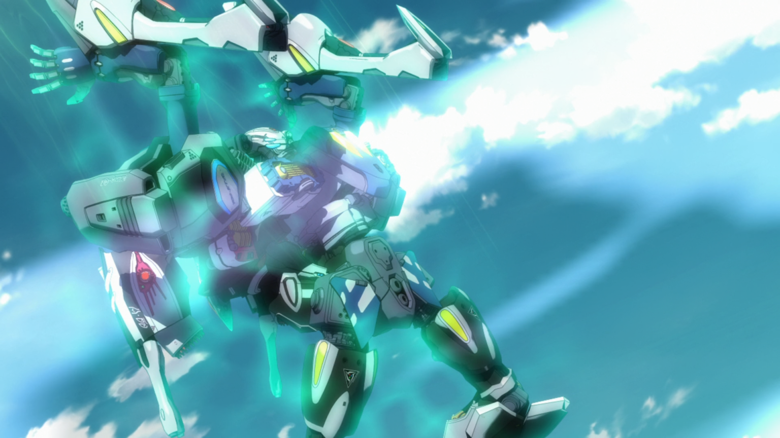 Mecha Profile: Aquarion Gepard - Aquarion EVOL