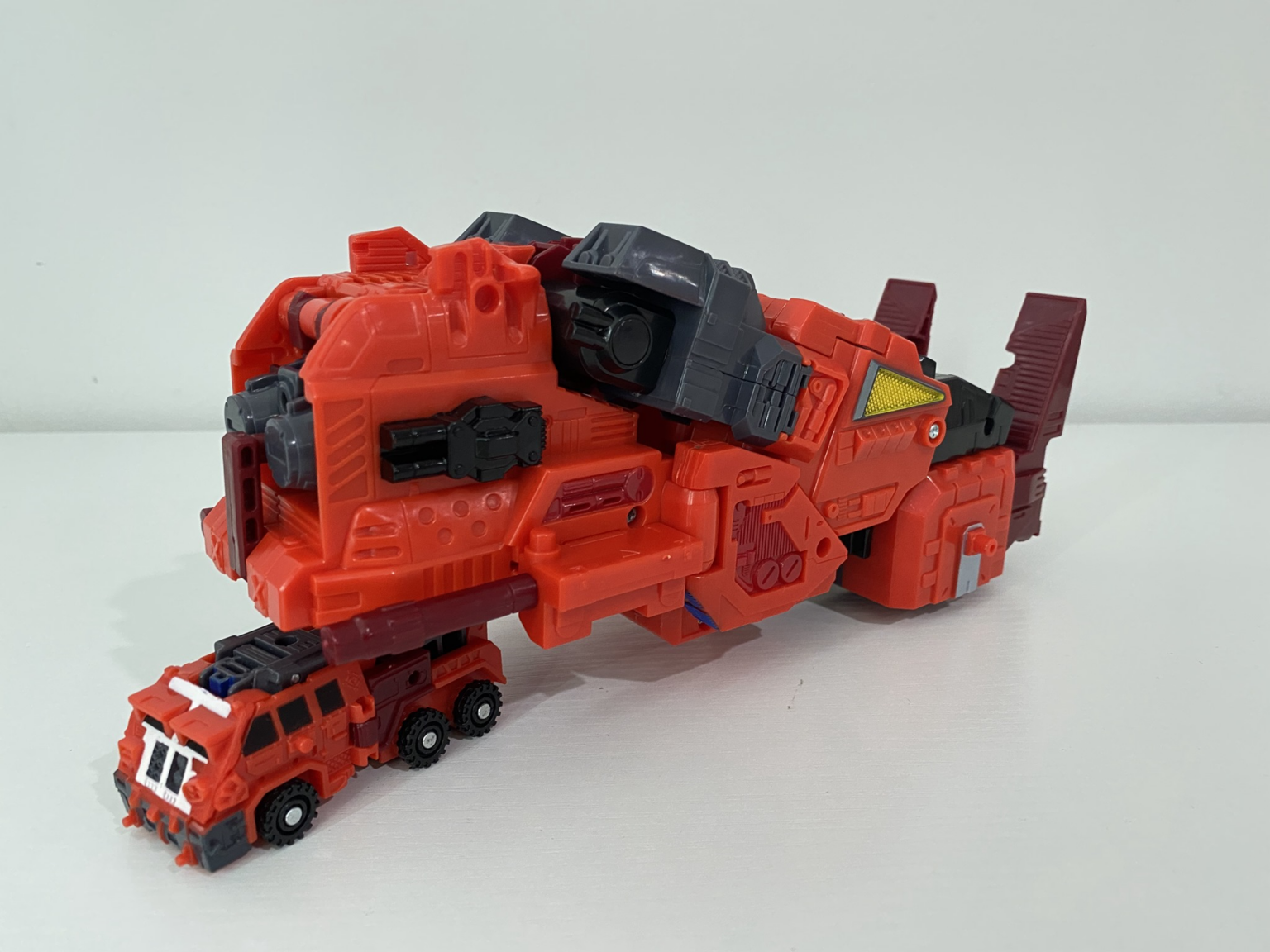 Figure Review Transformers Armada - Magna Jet Convoy (OP + Jetfire ...