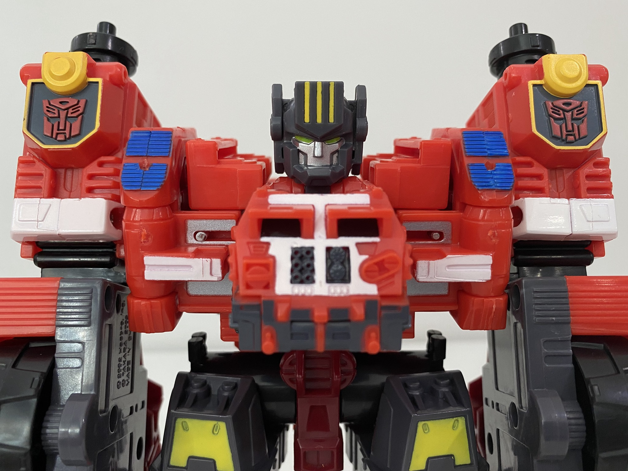 Figure Review Transformers Armada - Magna Jet Convoy (OP + Jetfire ...
