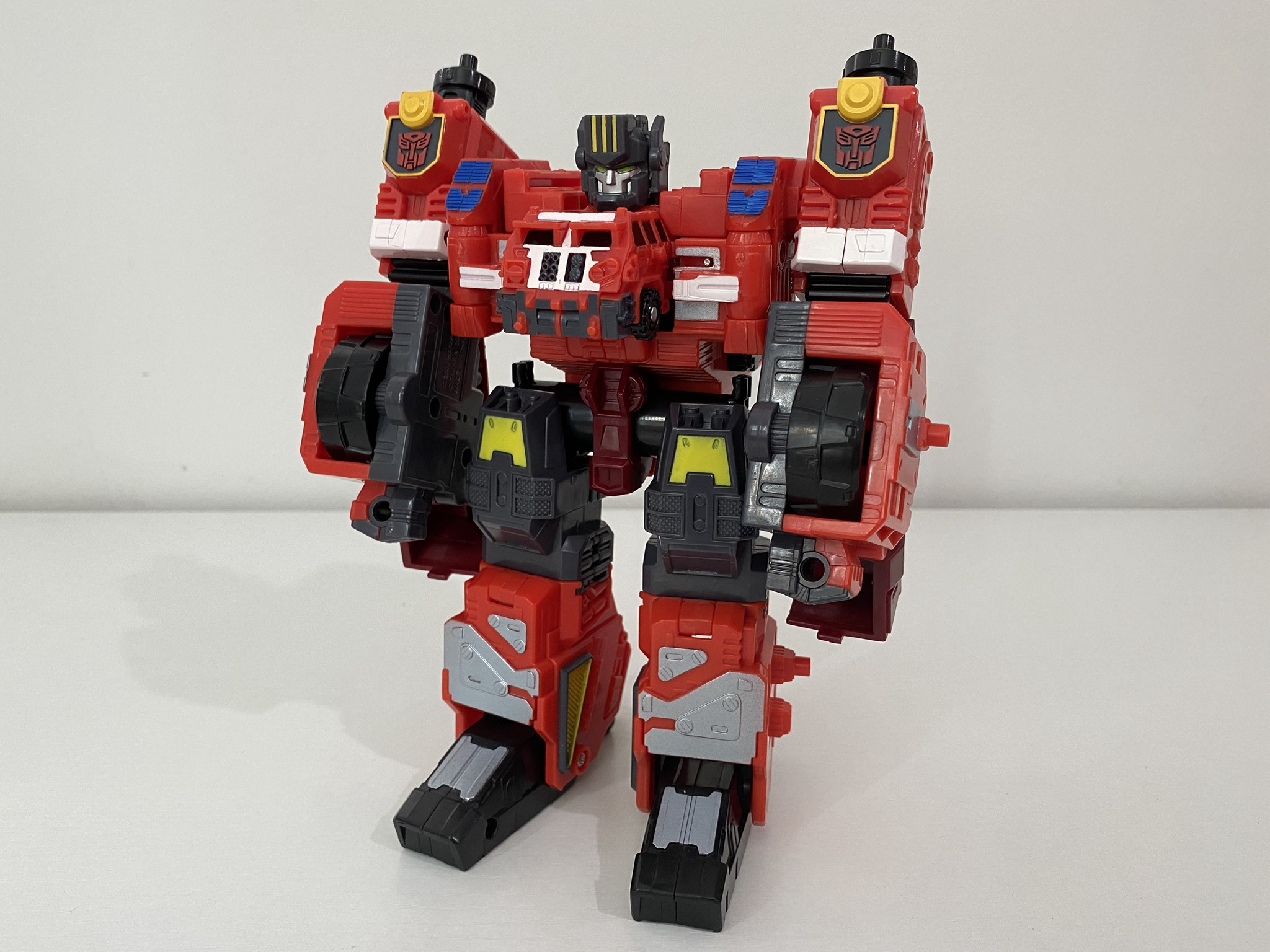 Figure Review Transformers Armada - Magna Jet Convoy (OP + Jetfire ...