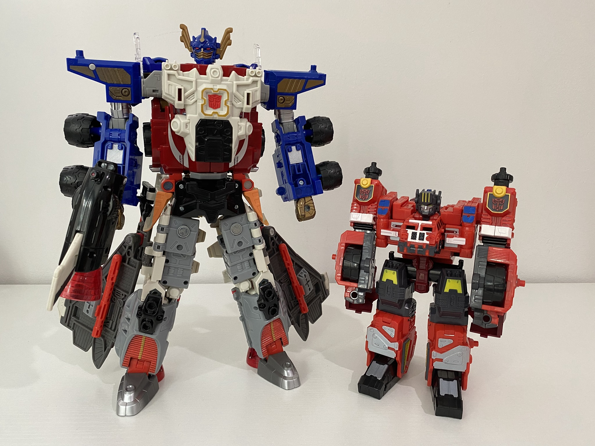 Figure Review Transformers Armada - Magna Jet Convoy (OP + Jetfire ...