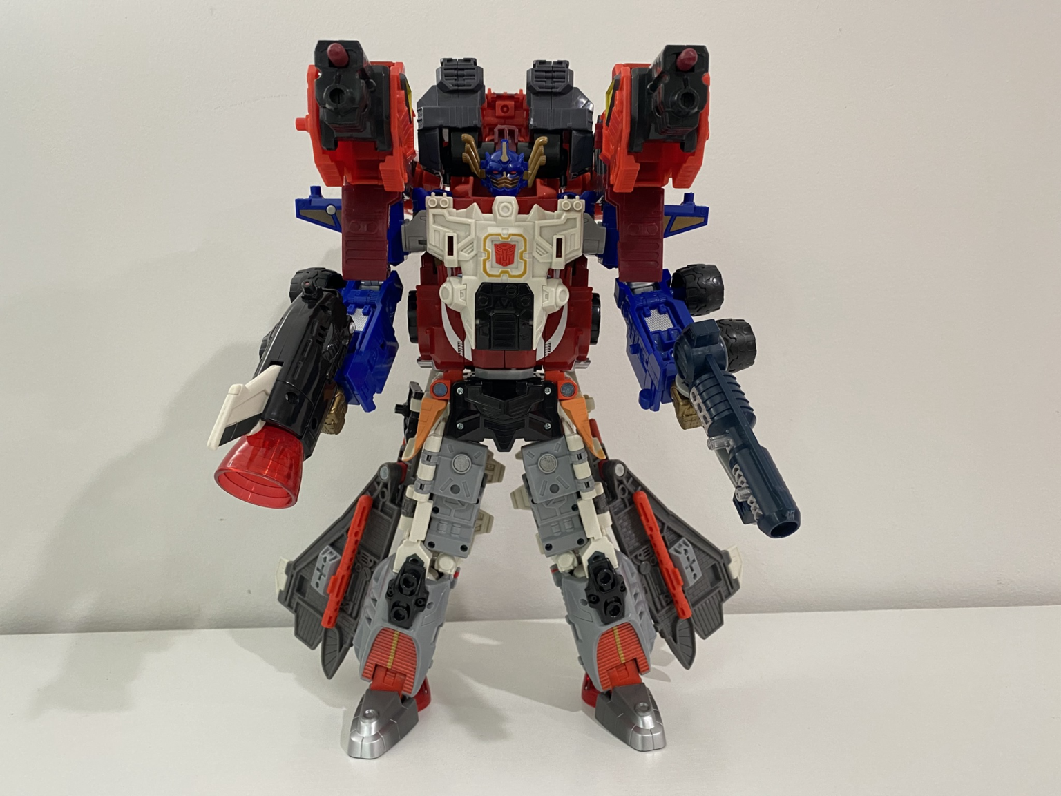 Figure Review Transformers Armada - Magna Jet Convoy (OP + Jetfire ...