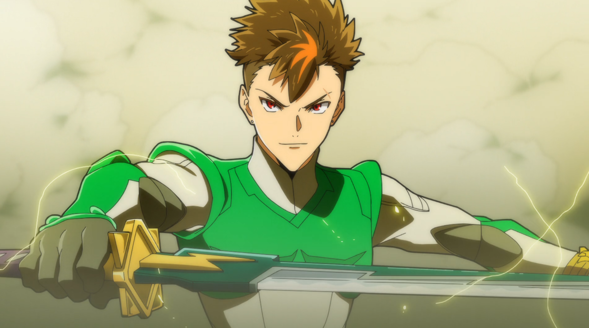 Anime Review: Yoroi Shinden Samurai Trooper ep 1 - A Twist From The ...