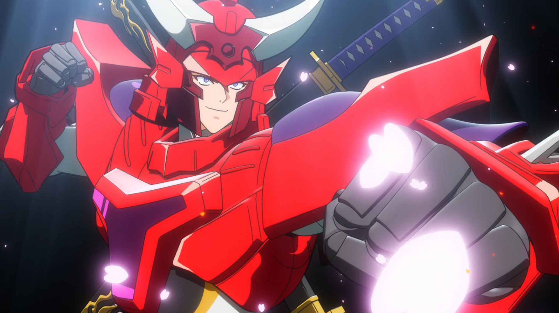 Anime Review: Yoroi Shinden Samurai Trooper ep 2 - Transformation ...